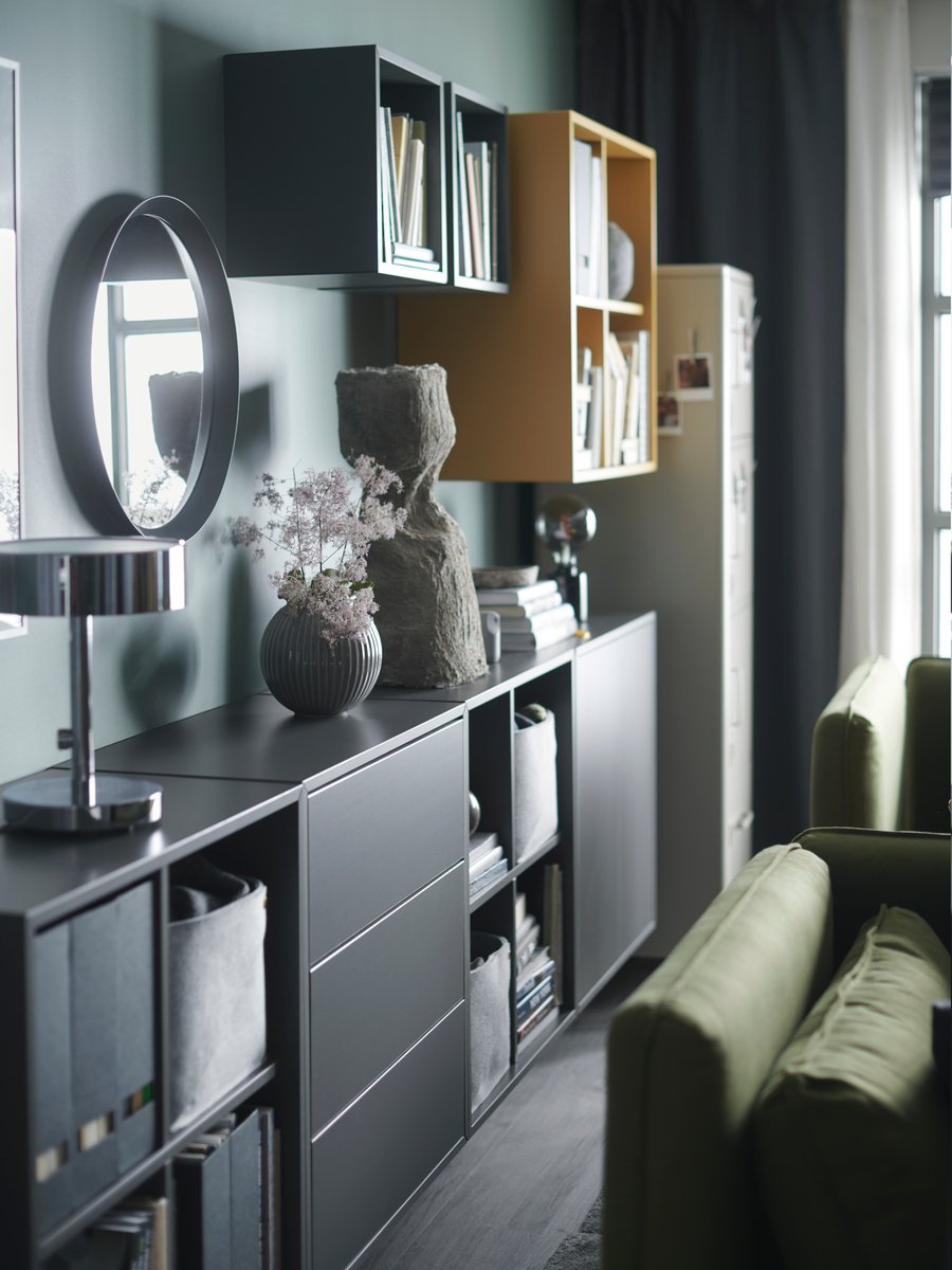 Skräddarsy din förvaring med EKET moduler - IKEA