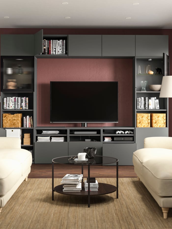 TV Unit - TV Cabinet - TV Media Units - TV Cupboard - IKEA UK