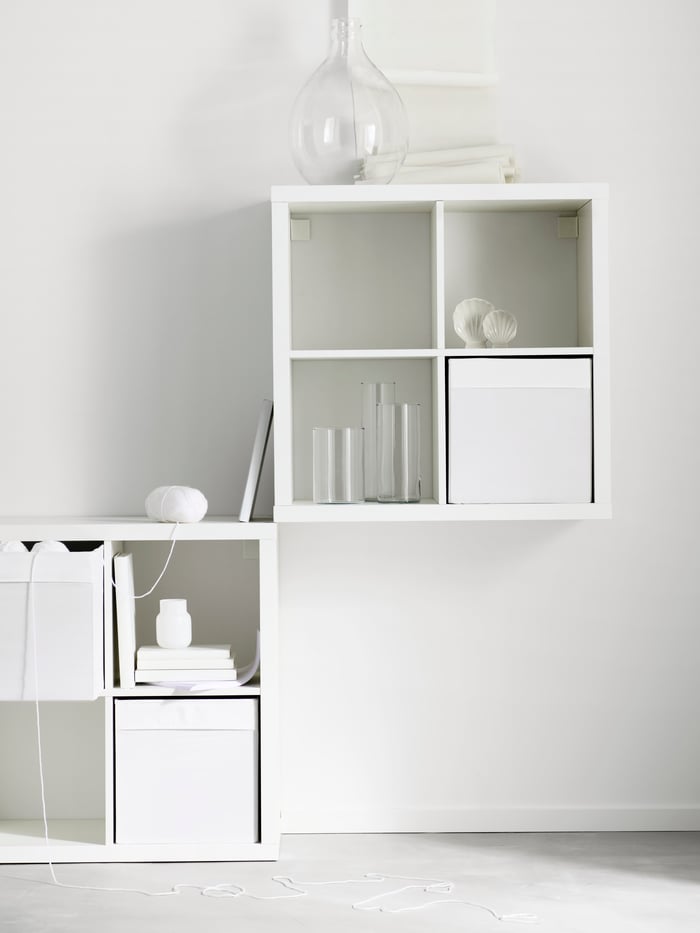 Biblioteke i police - IKEA