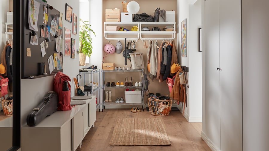 Ideas for small studio apartments - IKEA