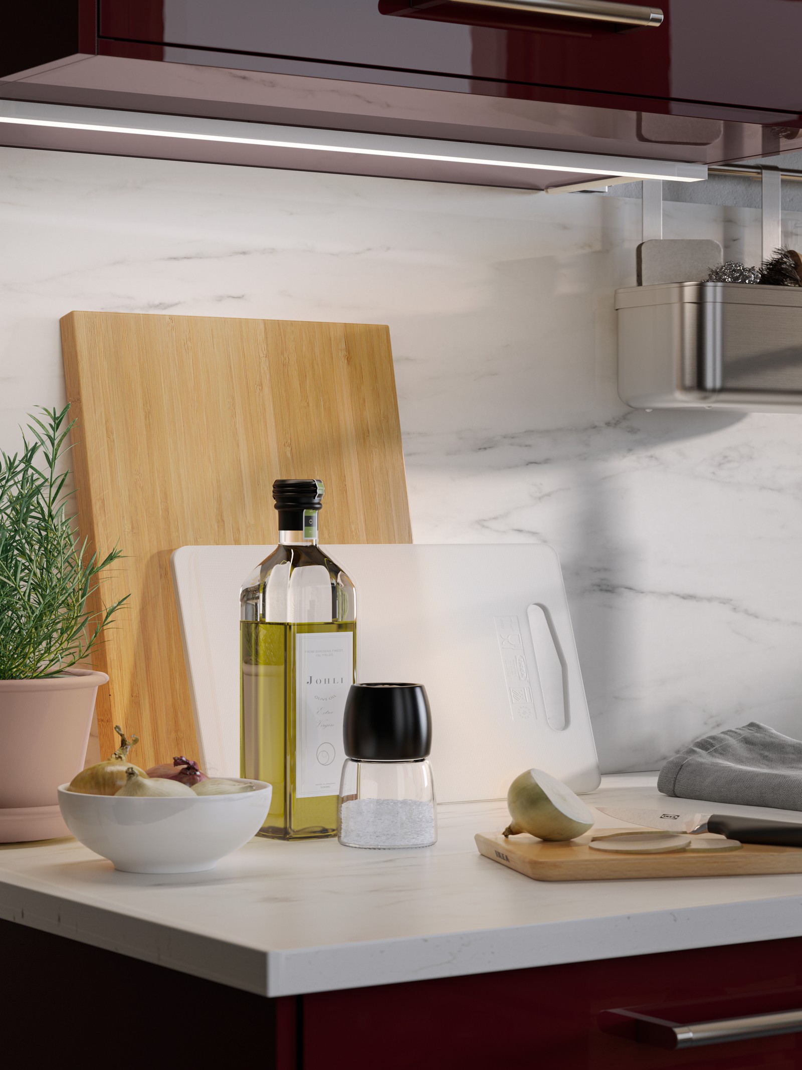 Integrated Lighting - Discover Built In Lighting Solutions - IKEA Ireland