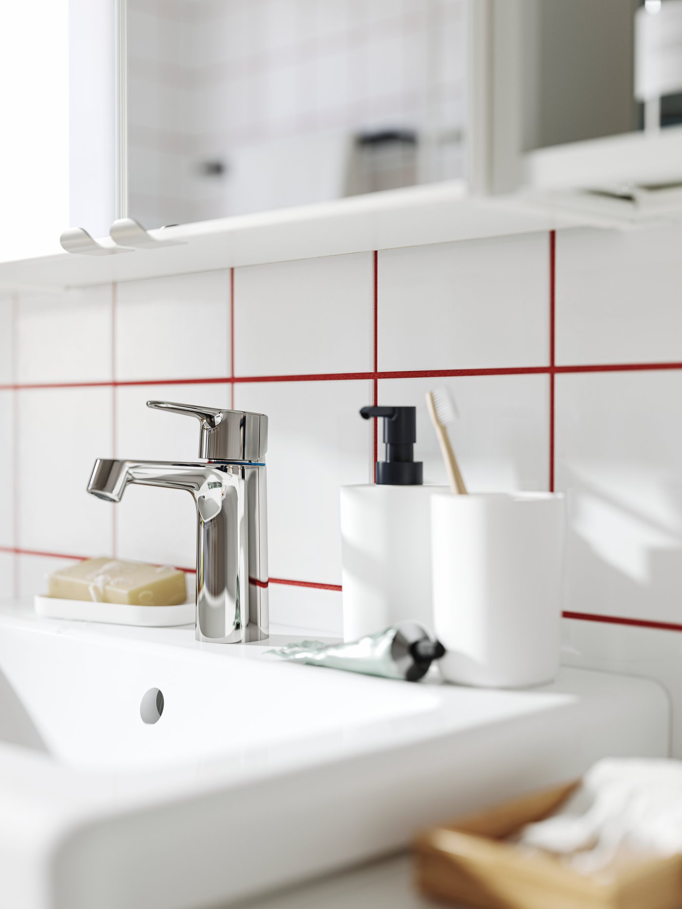 Buy Bathroom Accessories Online KSA - IKEA