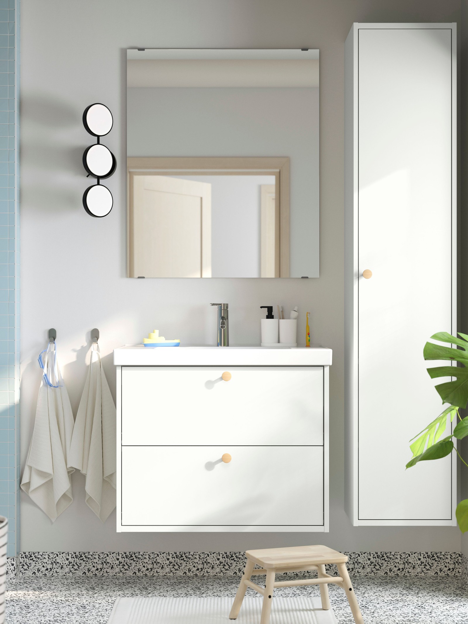 Meble łazienkowe HAVBÄCK - IKEA