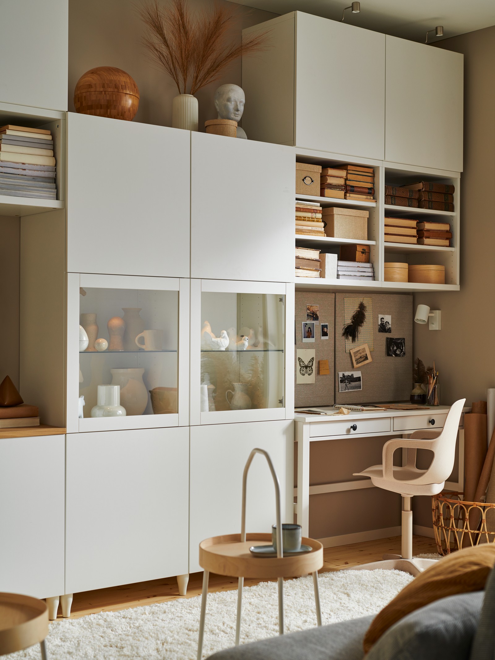 Living Room Storage - BESTA storage system - IKEA CA