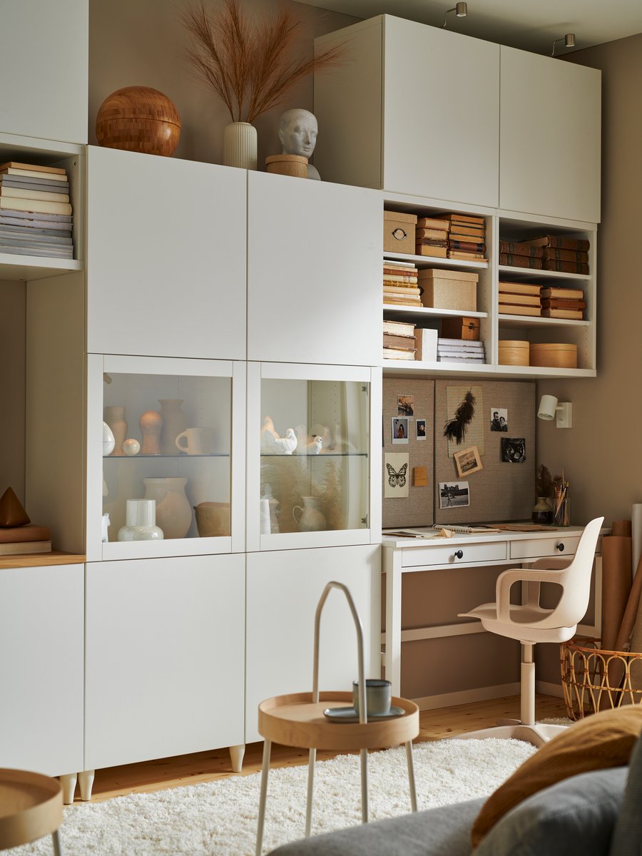 Living Room Storage - BESTA storage system - IKEA CA