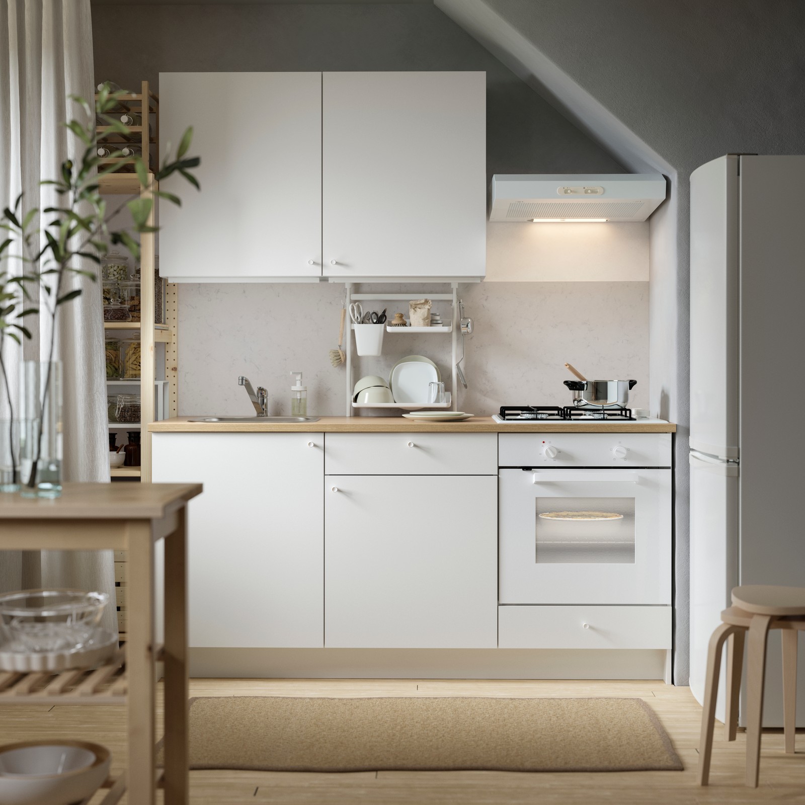 Primeri već isplaniranih kuhinja - IKEA