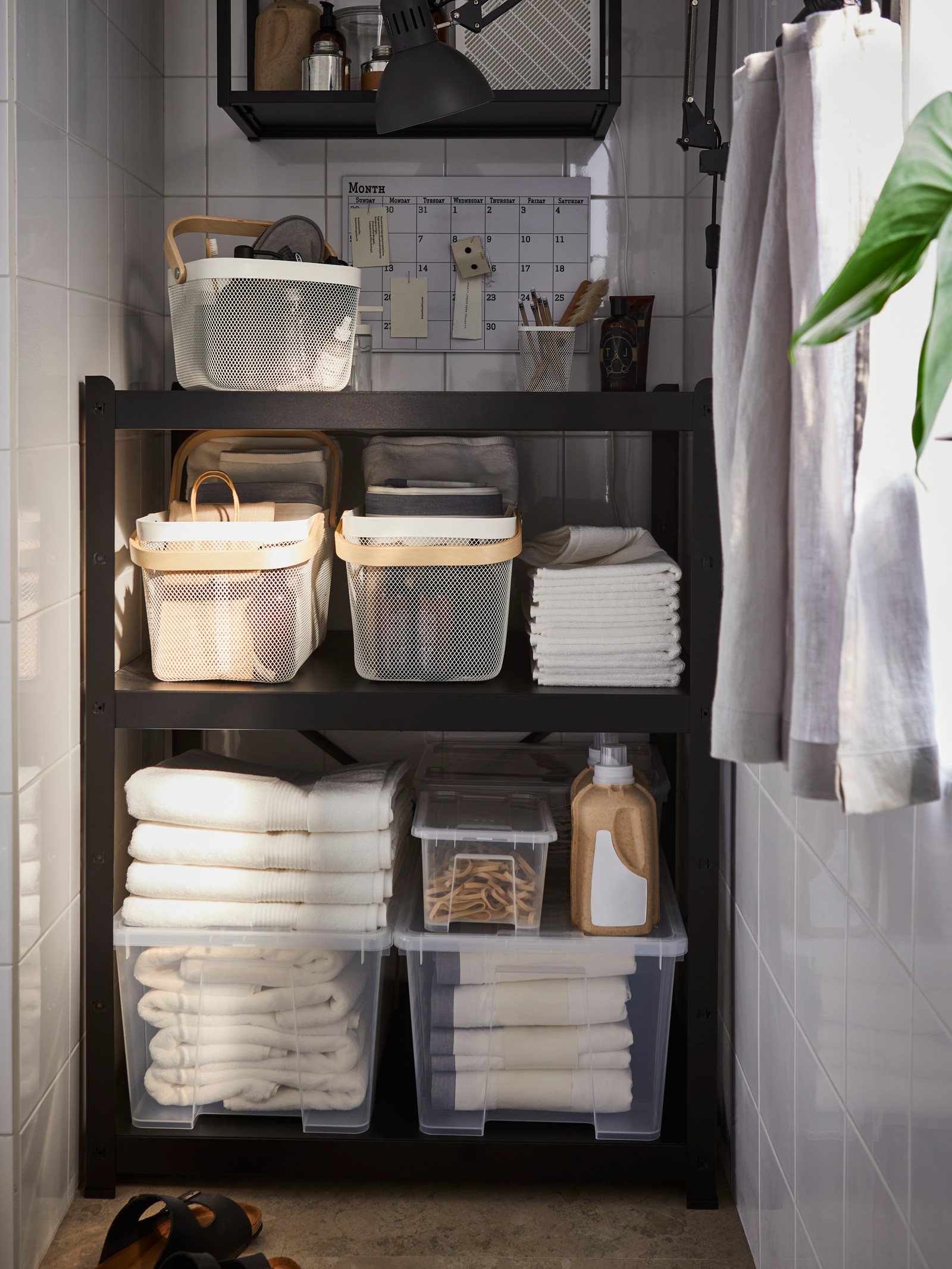 SAMLA Boxes With Lids - Plastic Storage Solutions - IKEA