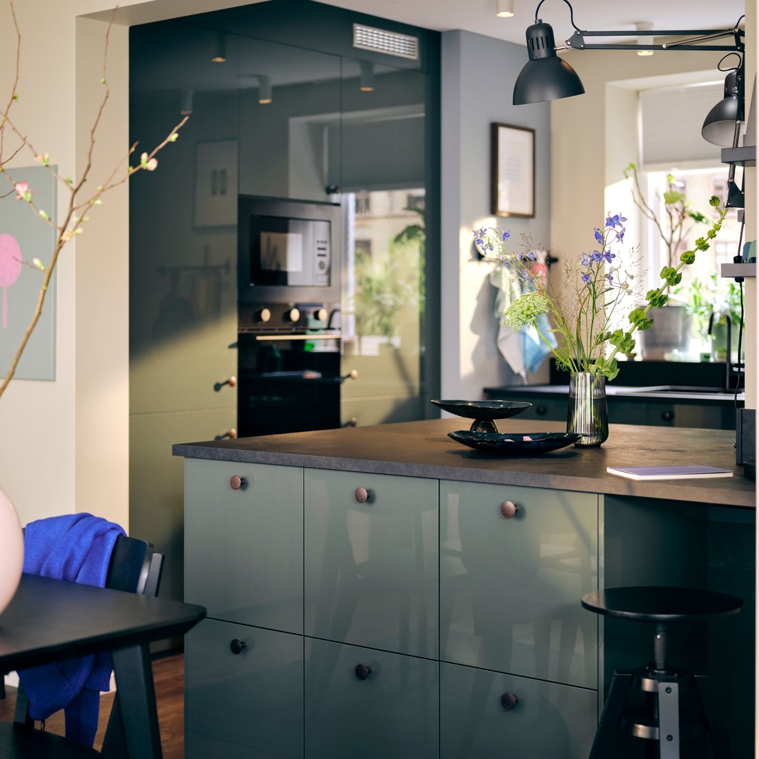 Green Kitchen - See Our Range Of Green Kitchens - IKEA UK