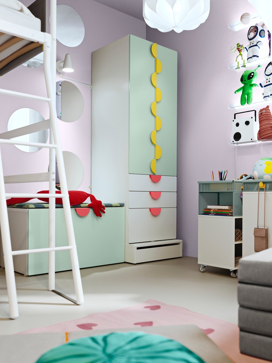A tween’s futuristic dream room that’s practical, too - IKEA