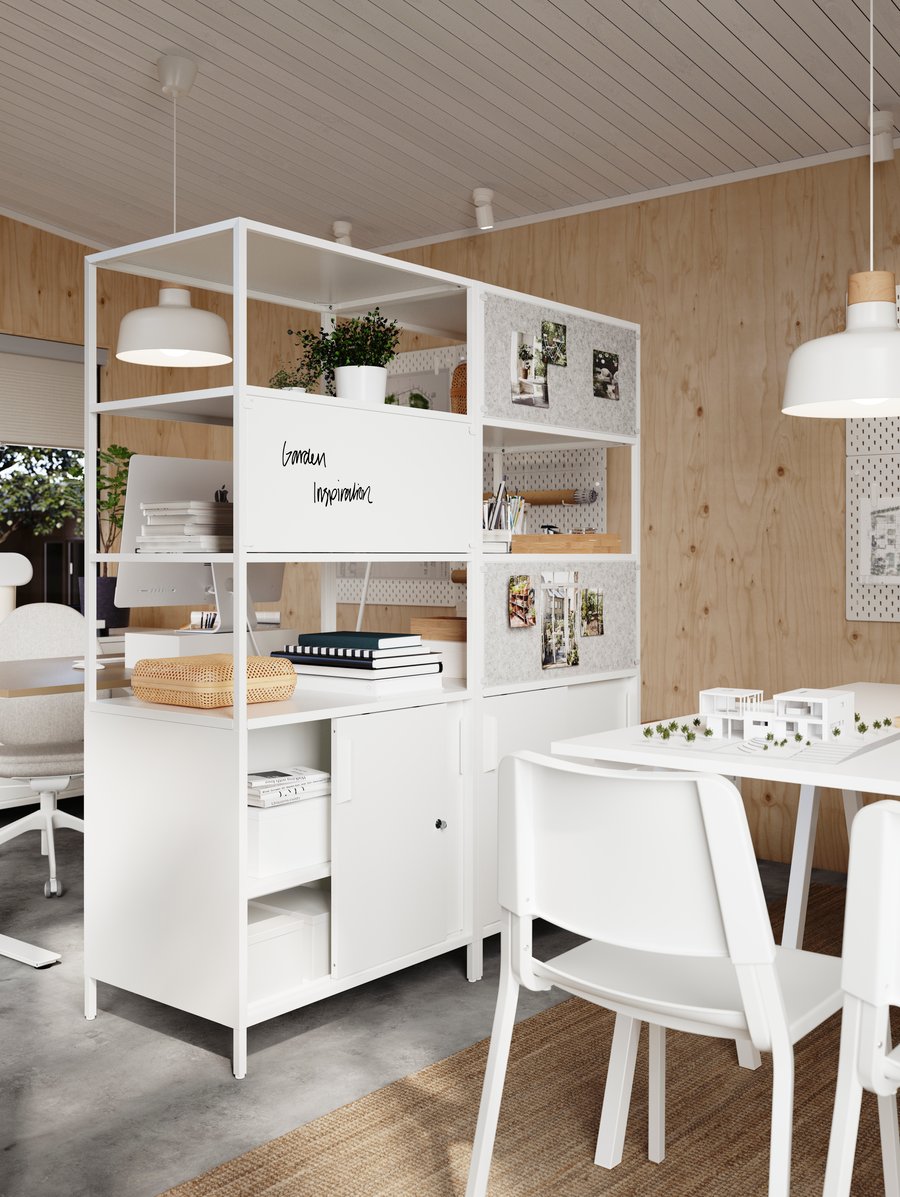 Skuffeelementer eller arkivskabe til kontor eller hjemmebrug - IKEA