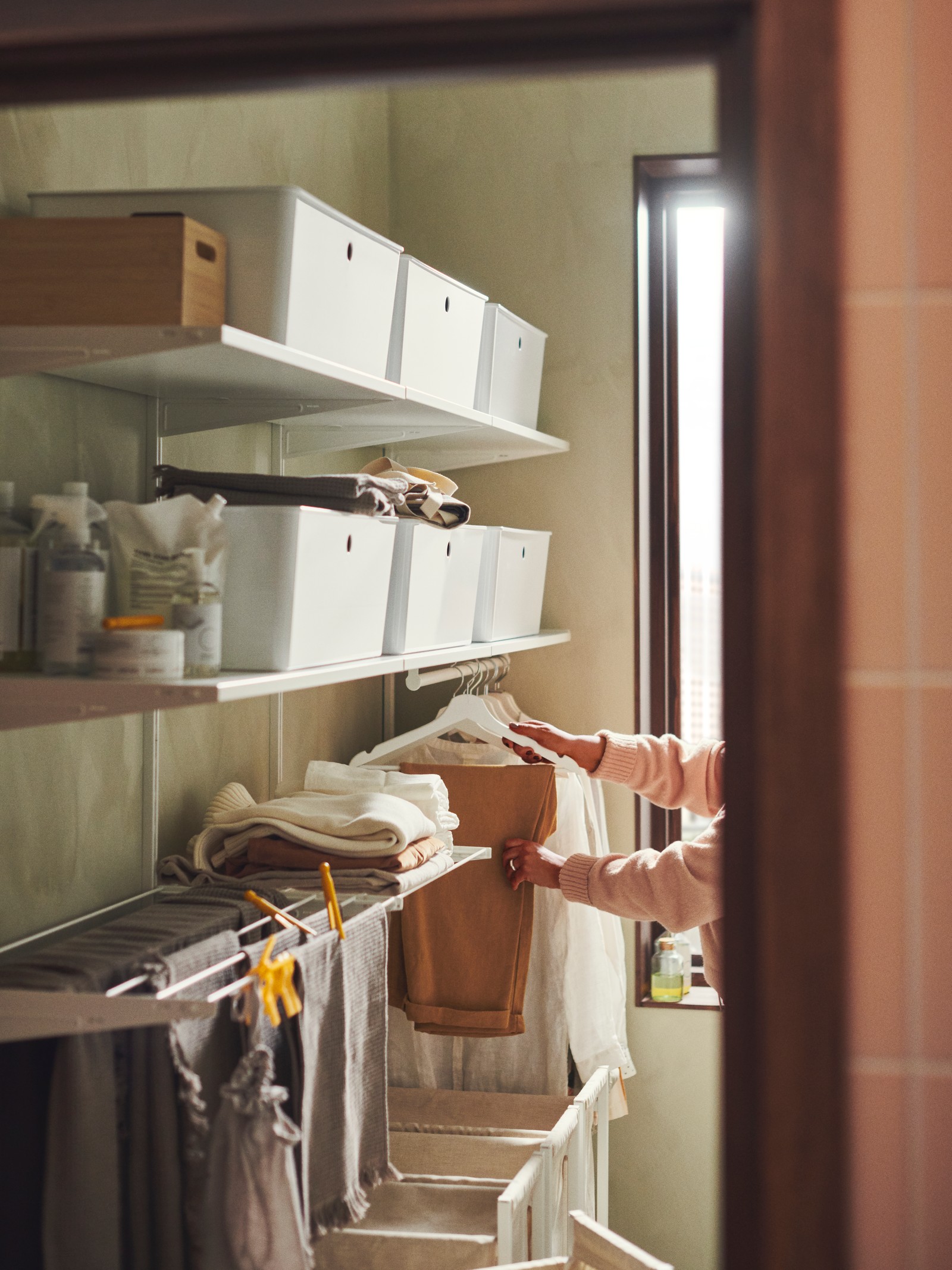 Design your home for easy cleaning - IKEA