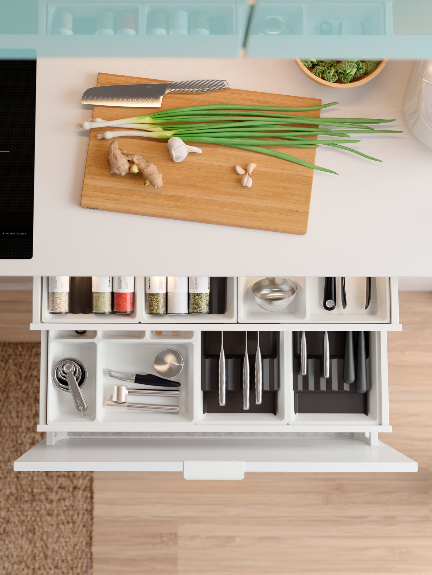 Kitchen Organization - Drawer & Cabinet Organizers - IKEA