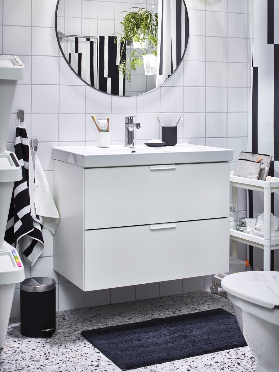 Badrum - Inspirerande & funktionell badrumsinredning - IKEA