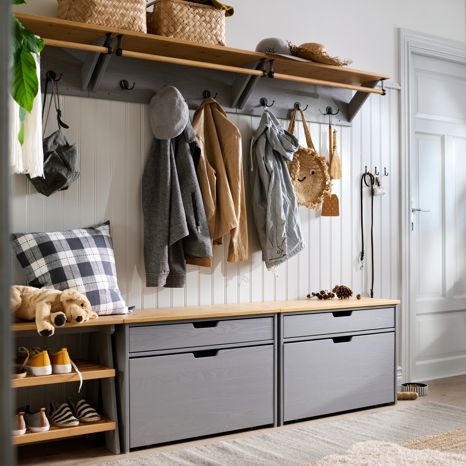 A gallery of hallway inspiration - IKEA UK