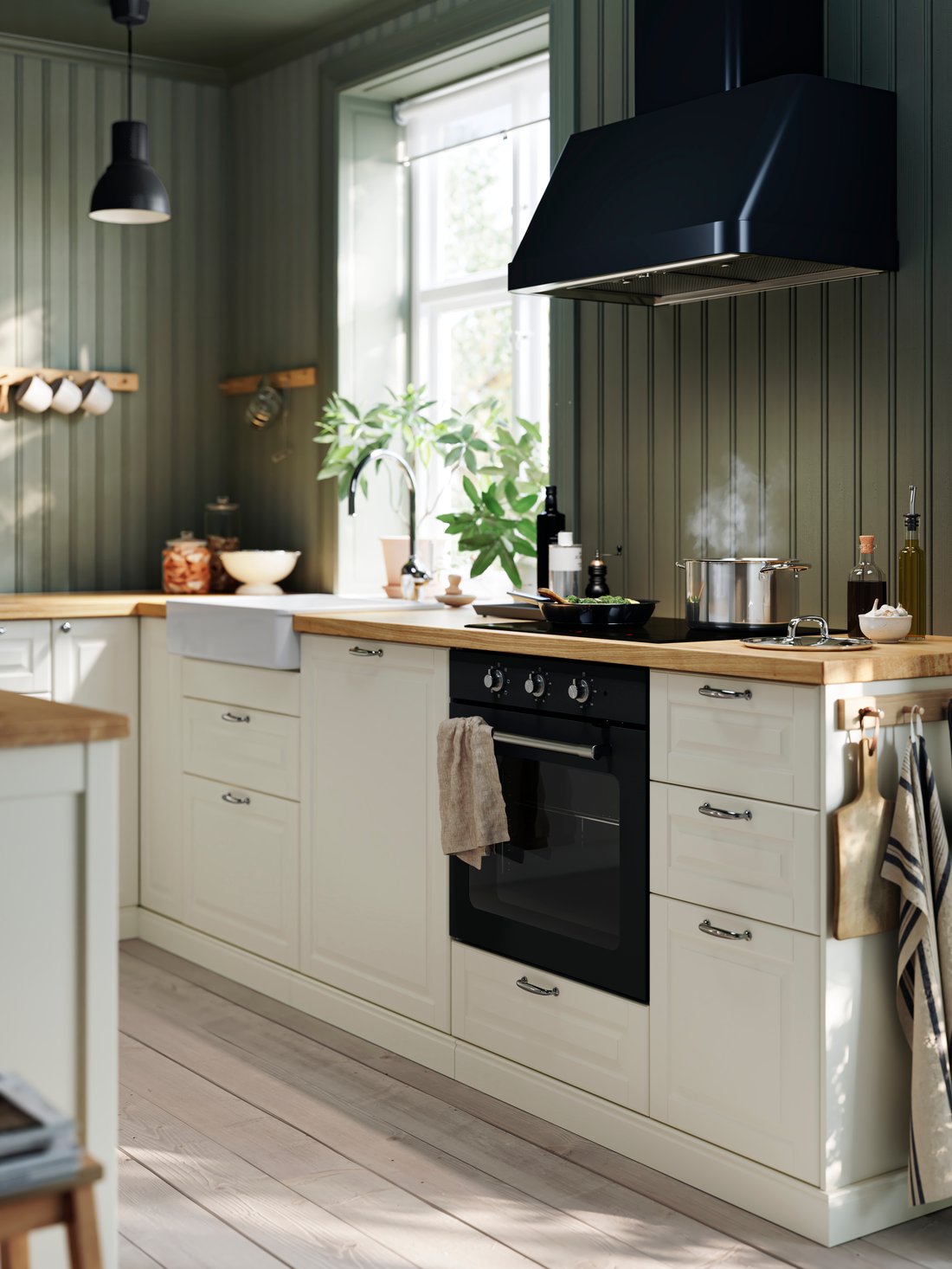 Cuisine Bodbyn Blanc