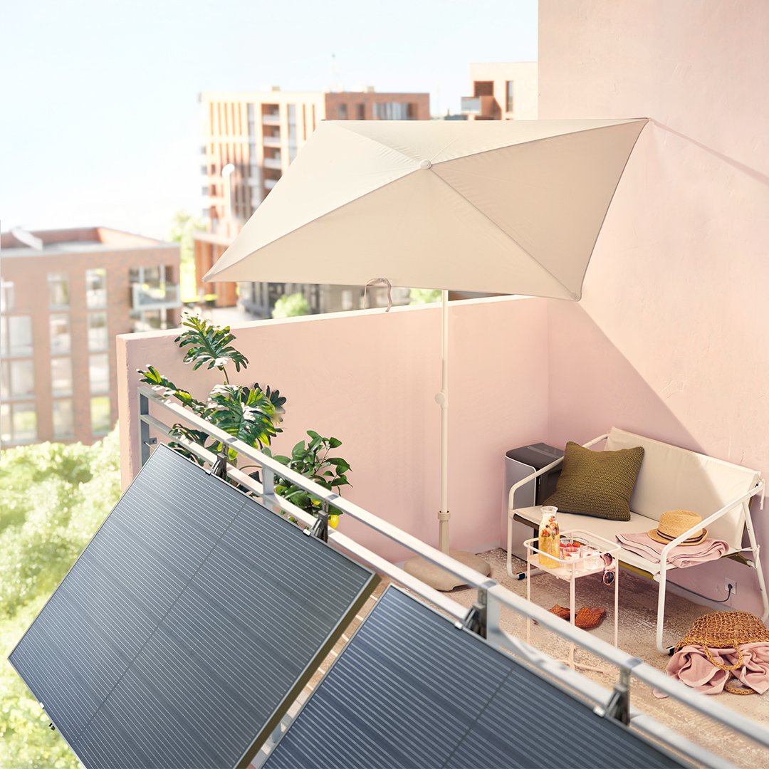 Plug-in solar - IKEA