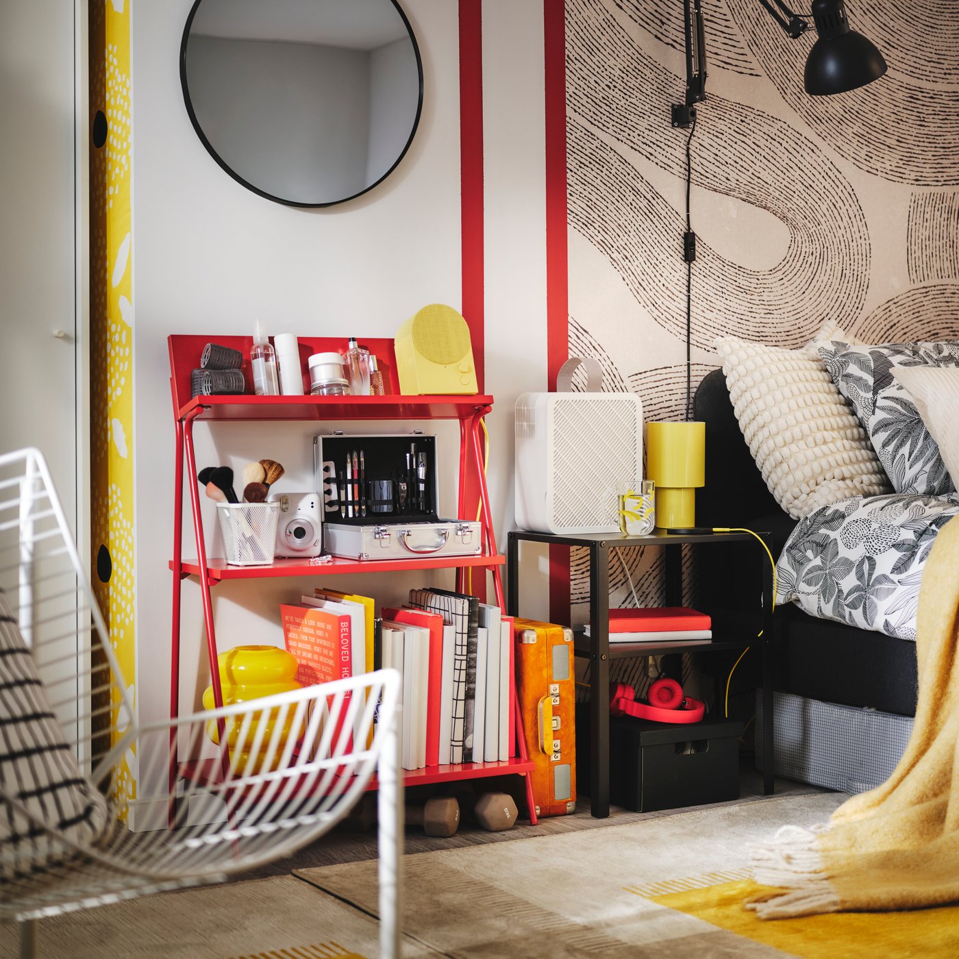 Leuke en creatieve ideeën om een kamer in te richten - IKEA