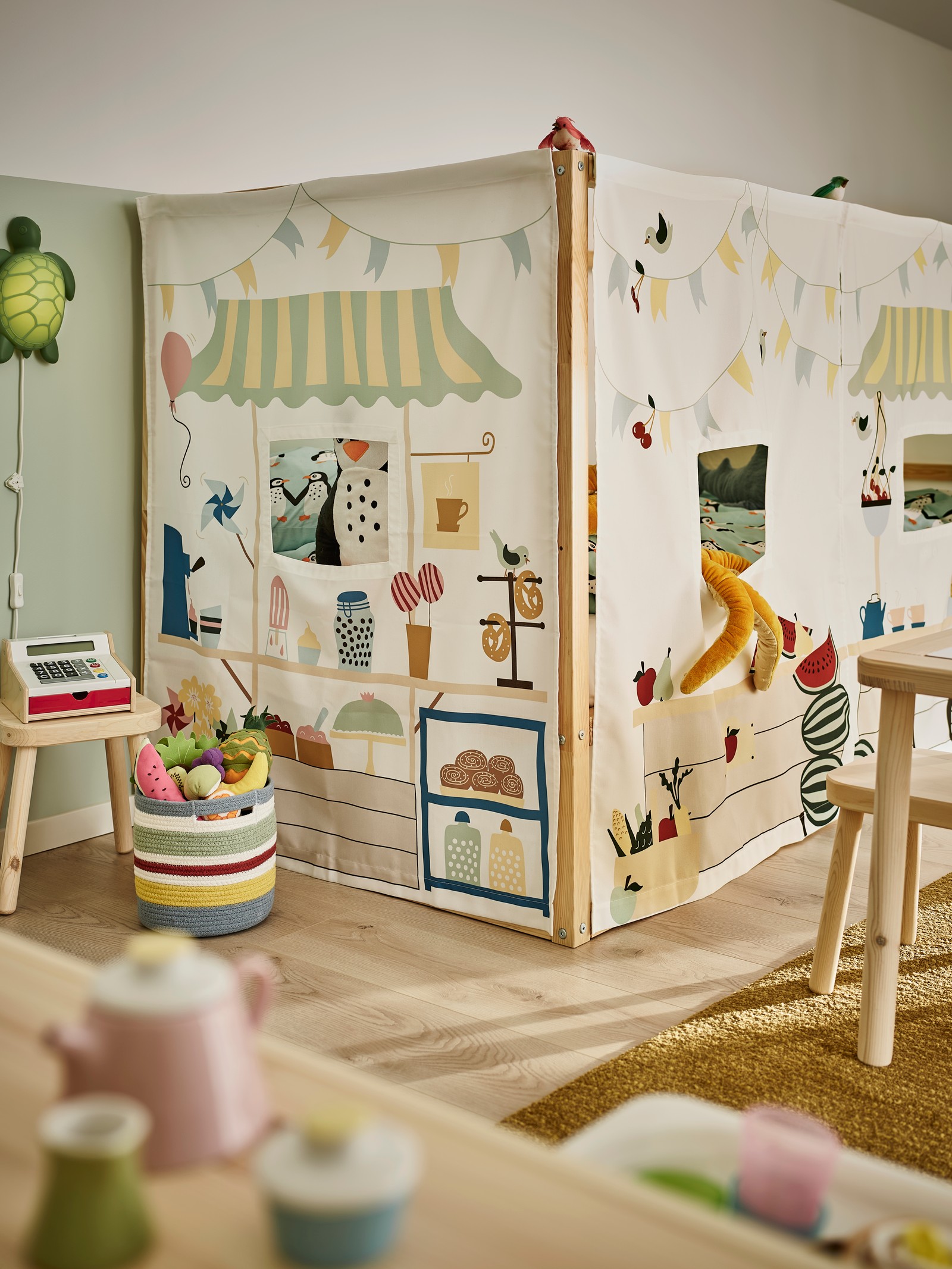 Easy tips for encouraging play in the kids’ room - IKEA