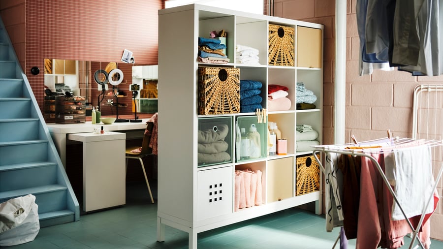 KALLAX Unit - KALLAX Cube Storage Unit - IKEA