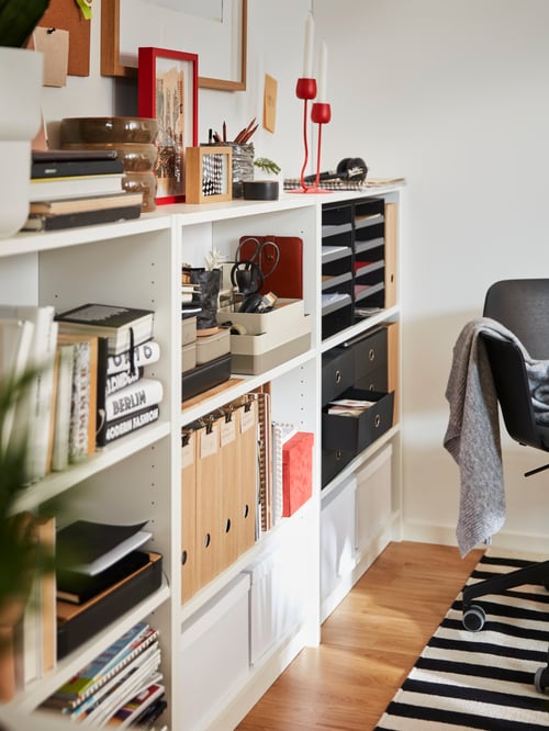 Billy Bookcase and storage series - IKEA