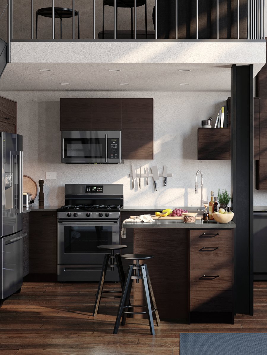SEKTION Kitchen System - Design Your Modern Kitchen - IKEA