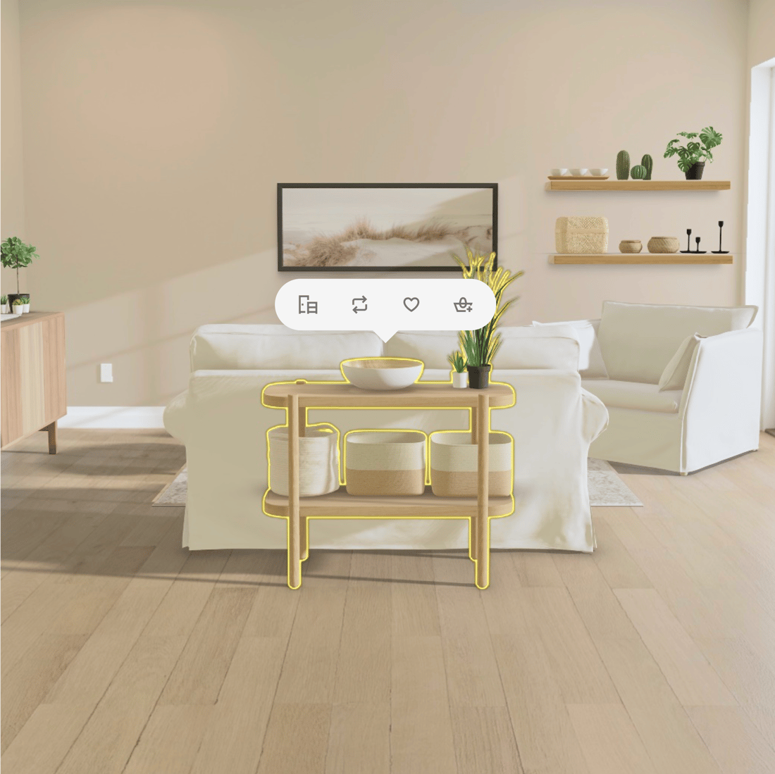 HOLMERUD side table, dark brown, 80x31 cm - IKEA Spain