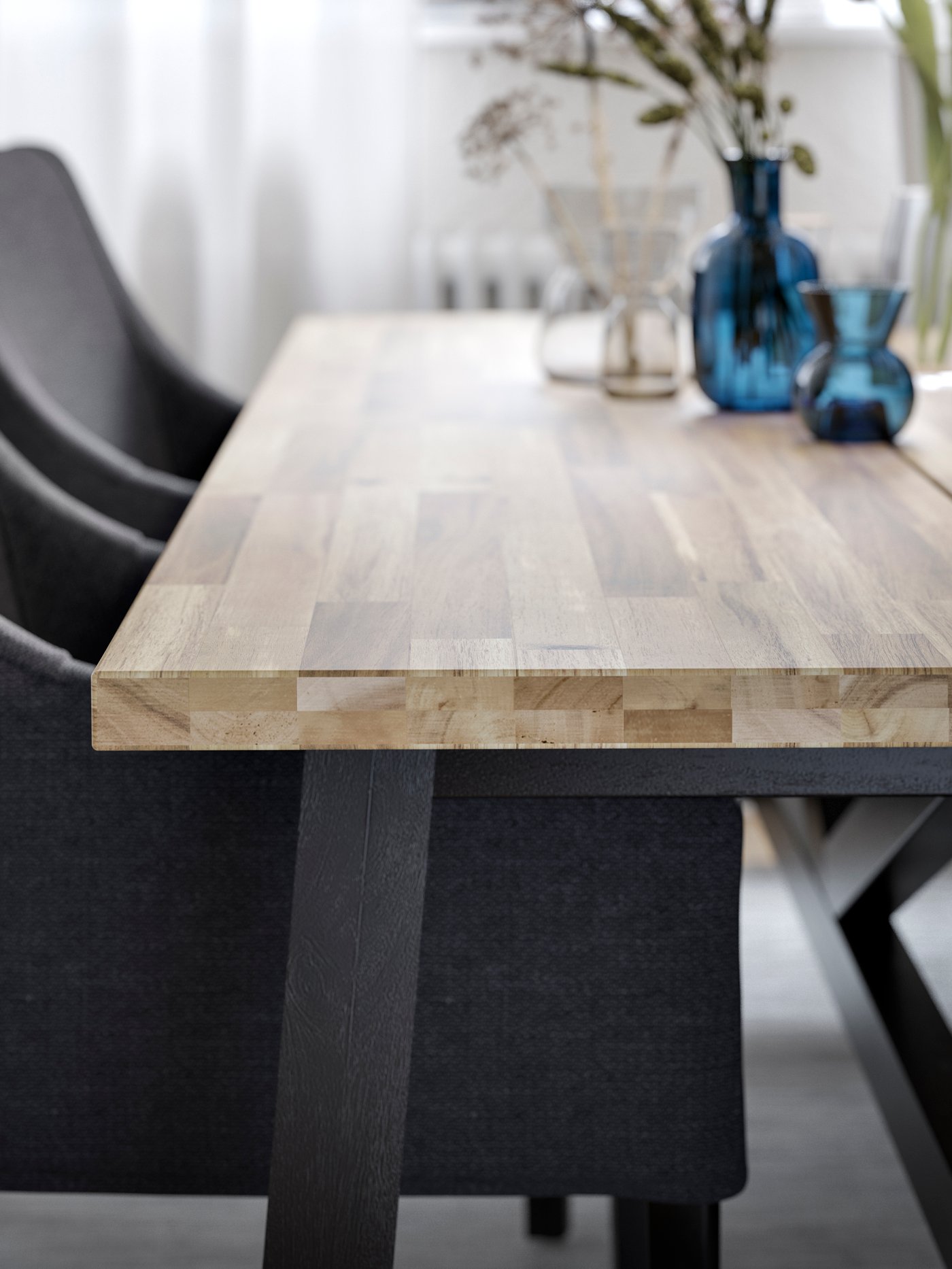 A guide to choosing your dining table’s material - IKEA