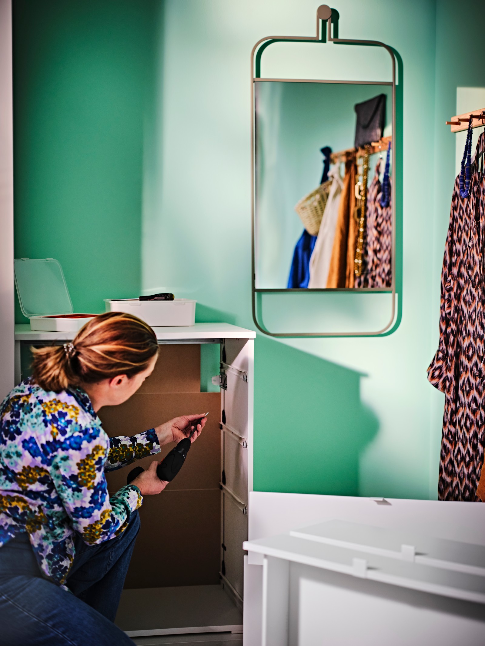 VIHALS Multifunctional Storage Collection - IKEA