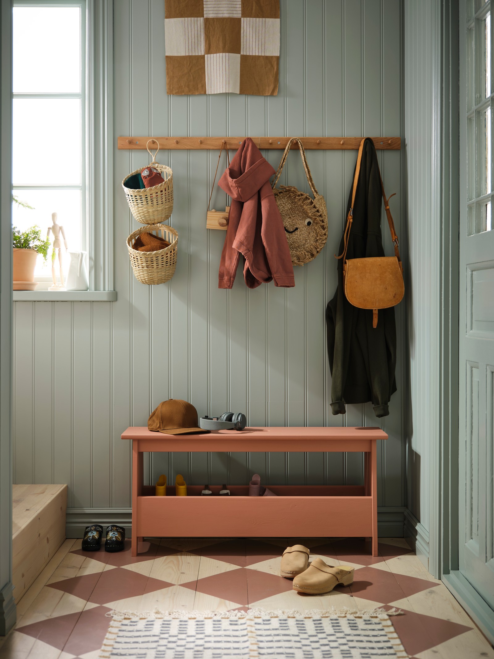 The hallway of your dreams – warm and organised - IKEA