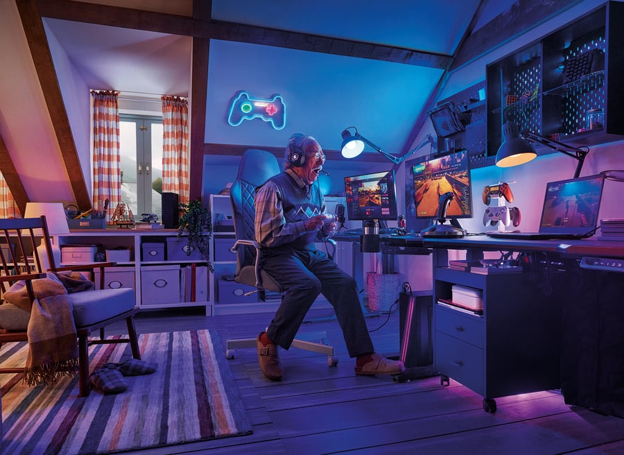 Gaming Room - See Ideas For Dedicated Gaming Spaces - IKEA