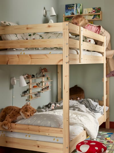 Kids' Loft Beds and Bunk Beds - Beds for Kids Rooms - IKEA