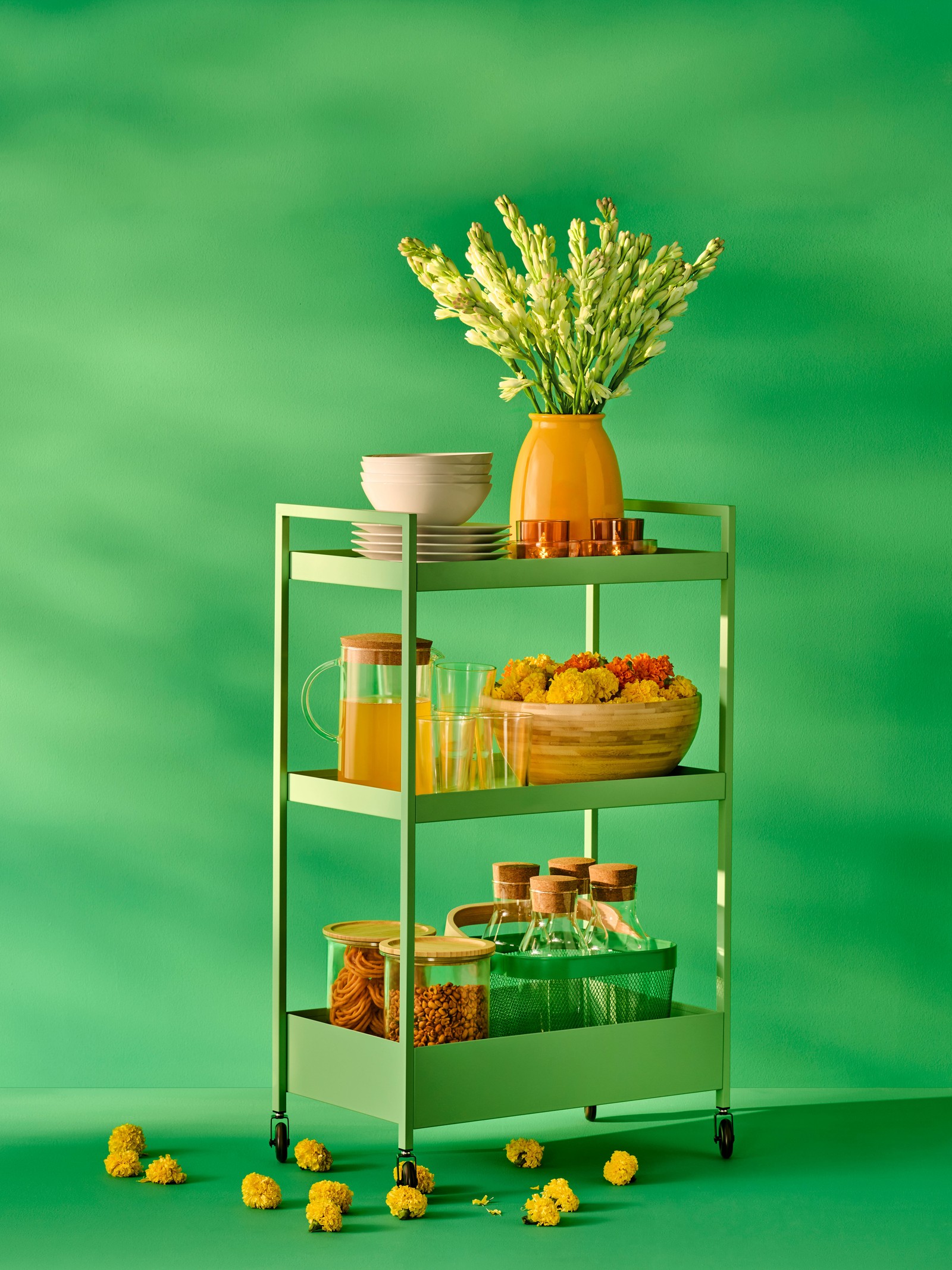 Buy Versatile, Mobile Trolleys & Cart for Your Home in India - IKEA