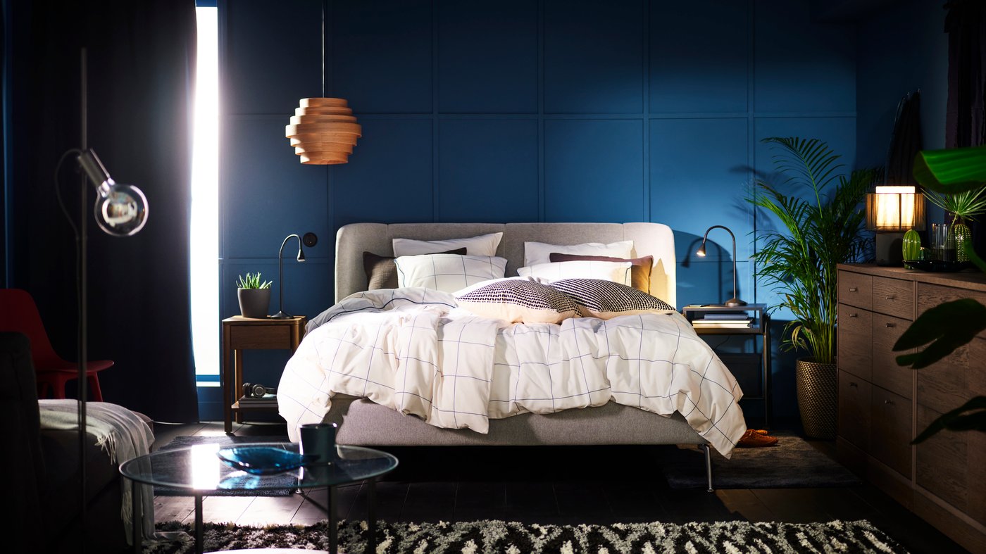 A gallery of bedroom inspiration - IKEA