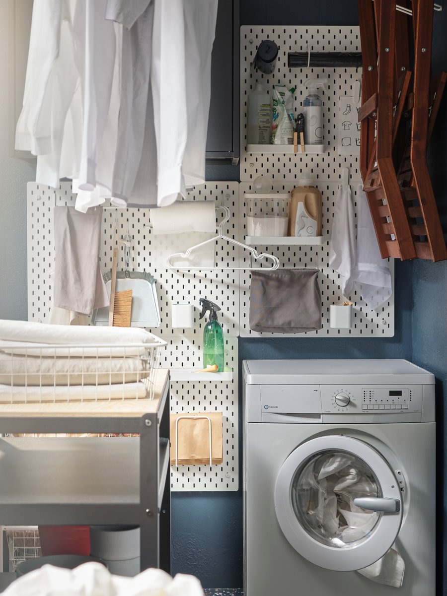 Wall organisation - IKEA