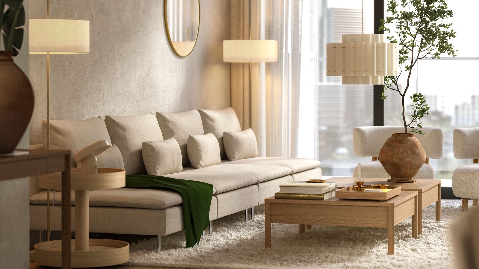 Arredare il soggiorno: mobili e decorazione - IKEA Svizzera