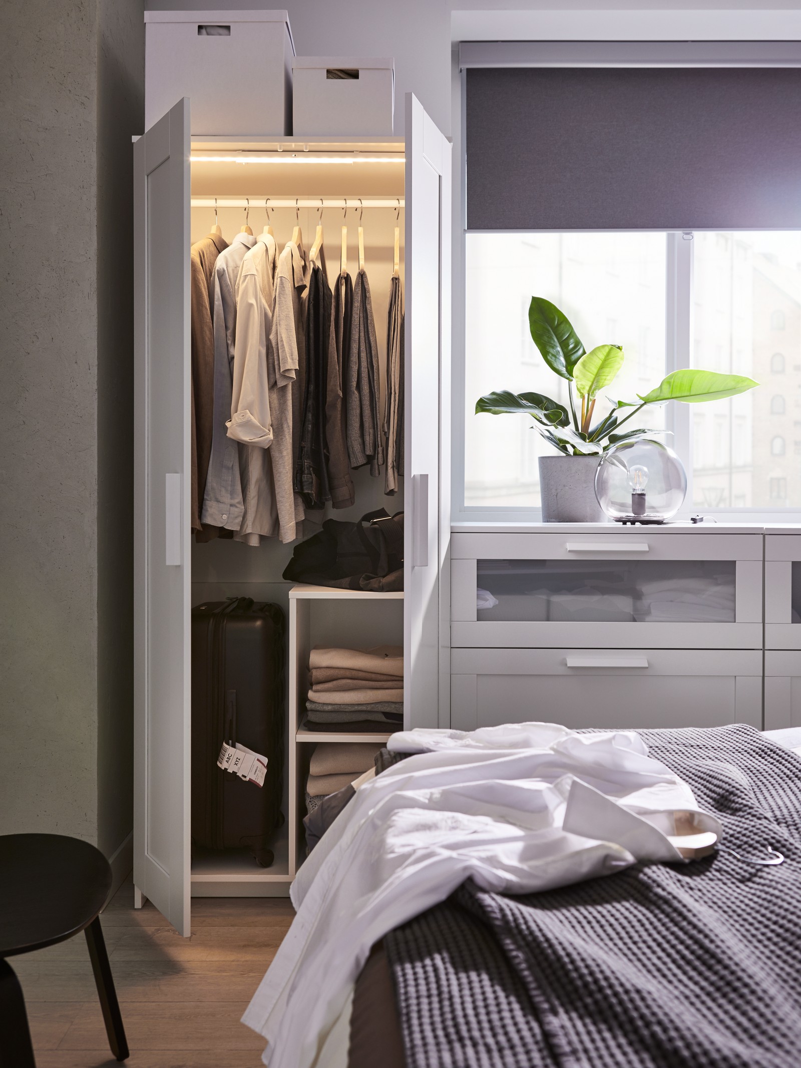 Ikea Wardrobes
