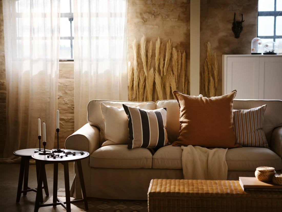 Inspiration for a bohemian interior style - IKEA