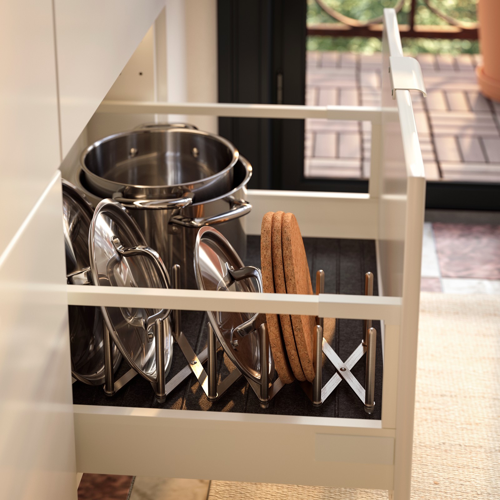 Smart ways to store pots and pans - IKEA UK