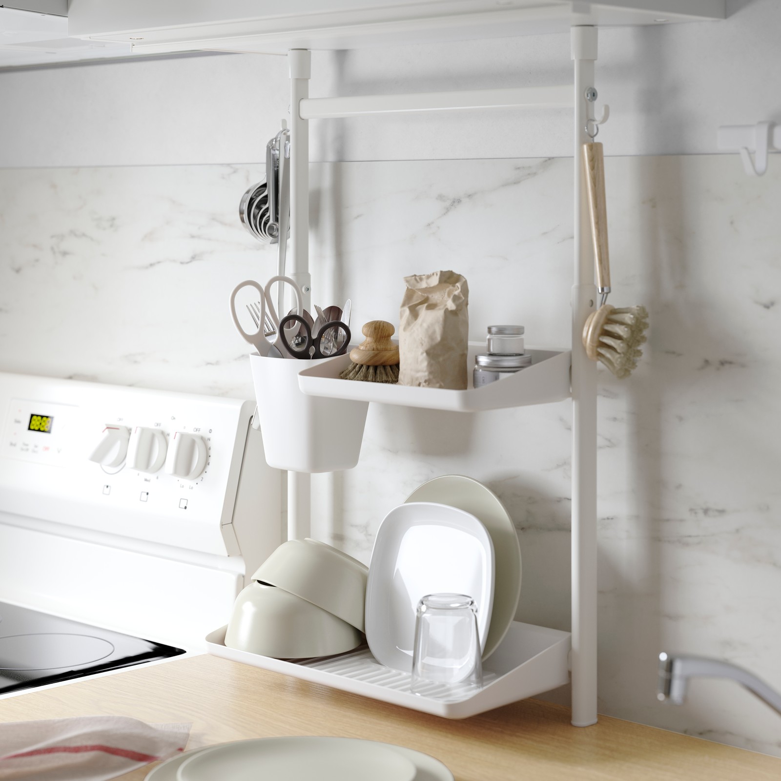 Shop Flexible, Affordable Mini Kitchens - SUNNERSTA - IKEA