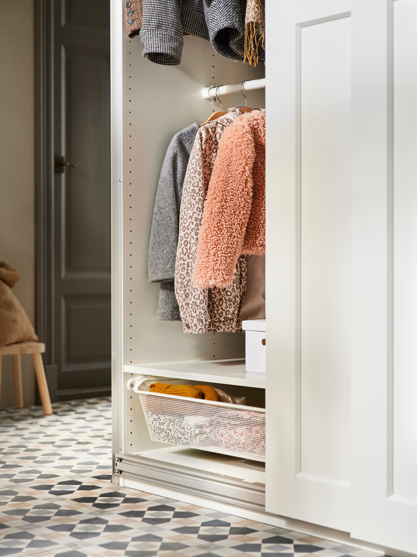 Inspirujące aranżacje szafy PAX - IKEA