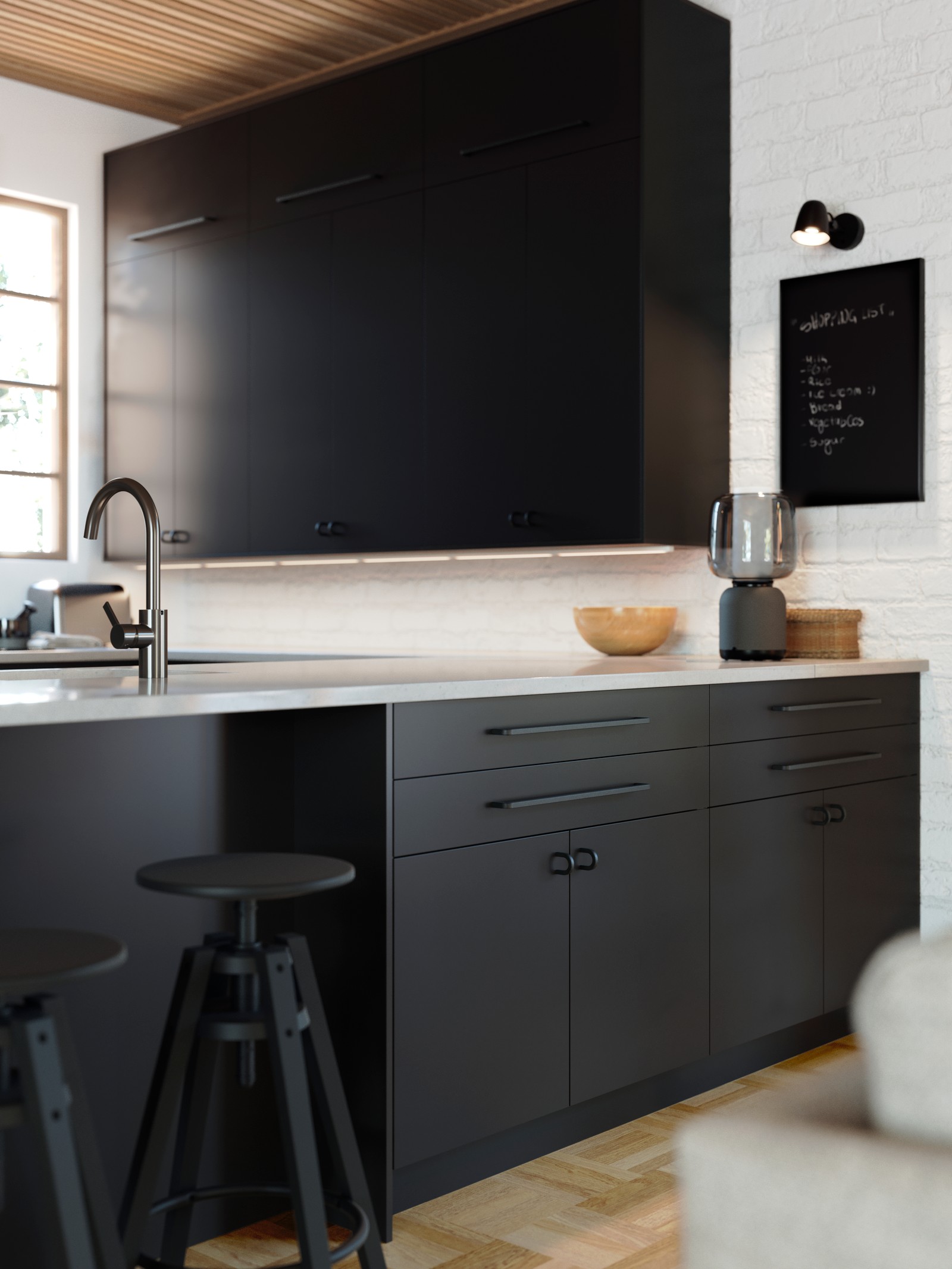 Find out about NICKEBO anthracite kitchen fronts - IKEA