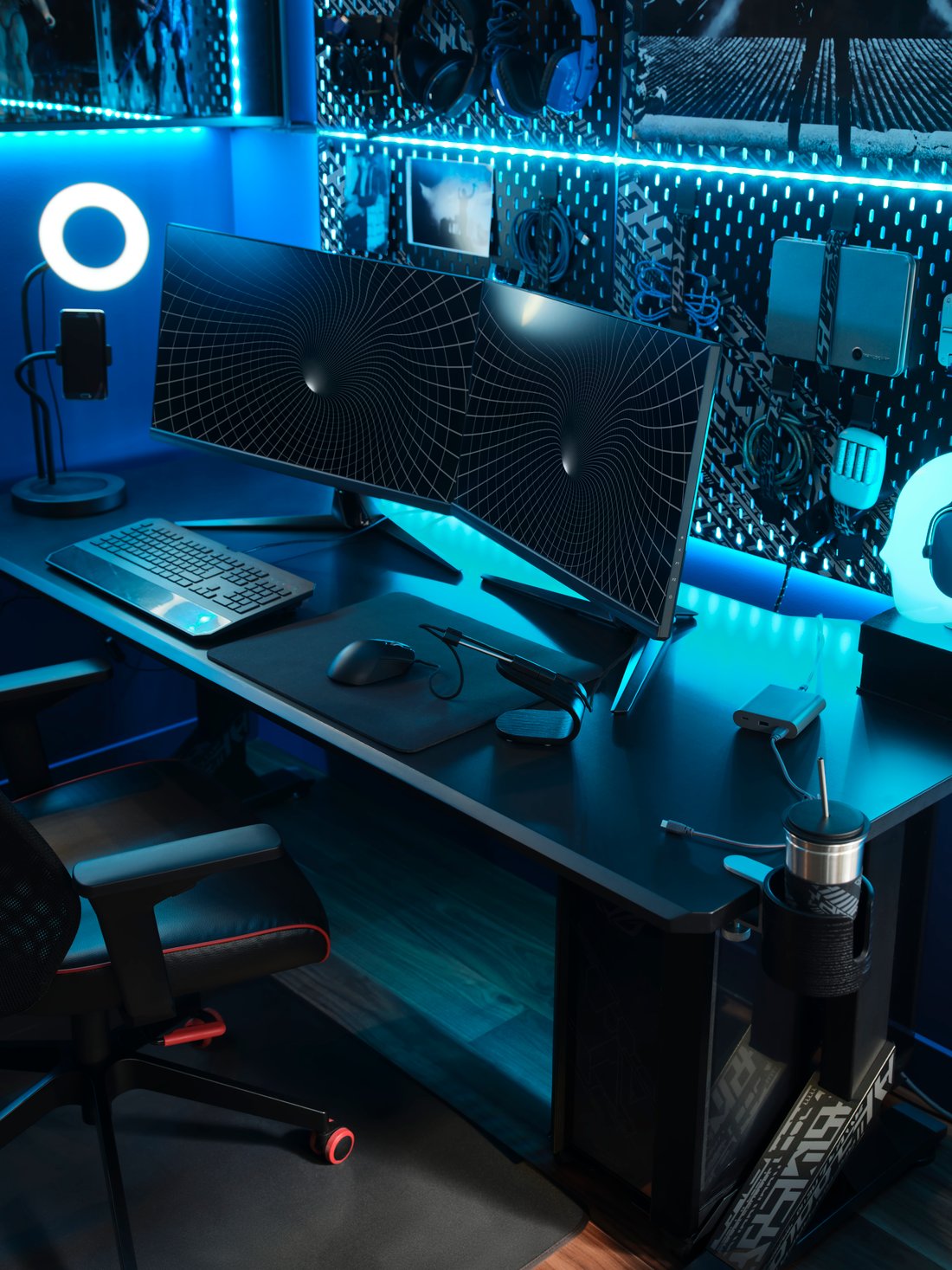 Espacio gamer - IKEA Chile