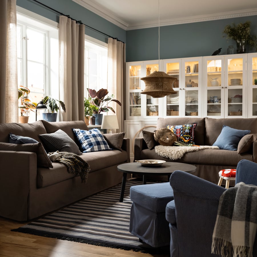 Vardagsrum inspiration - IKEA