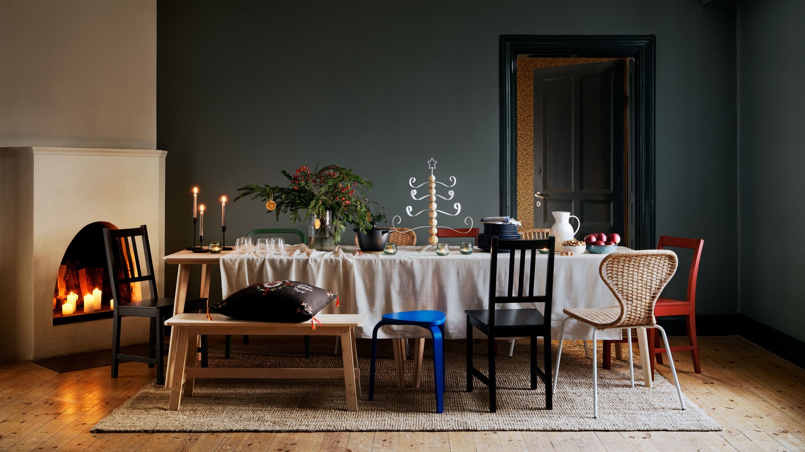Alt du trenger for en fin jul - IKEA