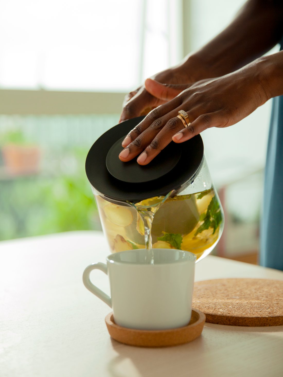 Make Your Own Tea Blend for Wellness - IKEA