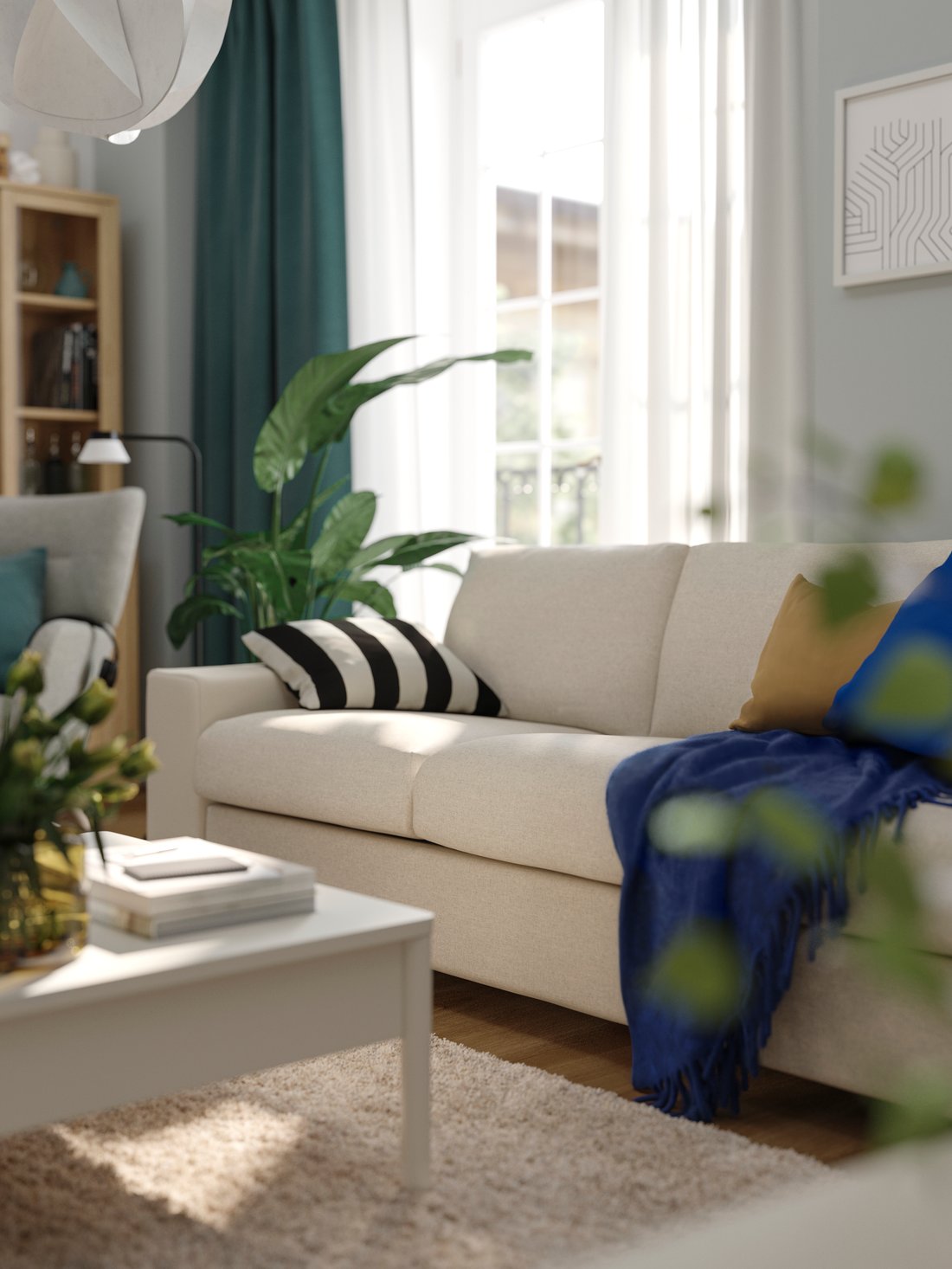 Sofy i fotele - IKEA