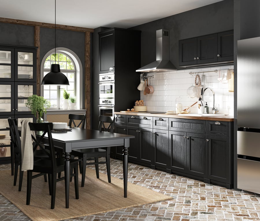 Create Your Dream Kitchen with the METOD Kitchen System - IKEA Ireland