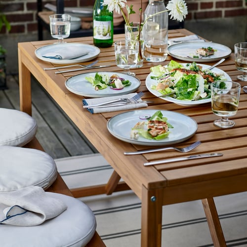 Garden Table - Outdoor Table - Wooden Garden Table - IKEA UK