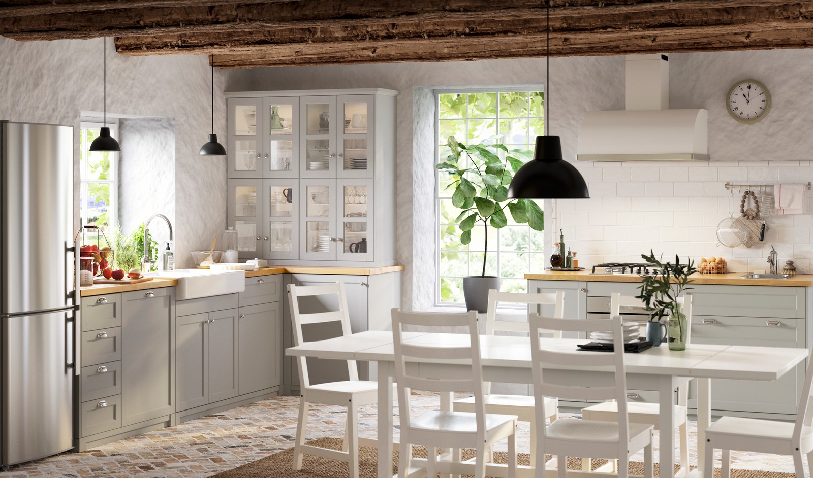 Gray Kitchen - Discover Our Range of Gray Kitchens - IKEA