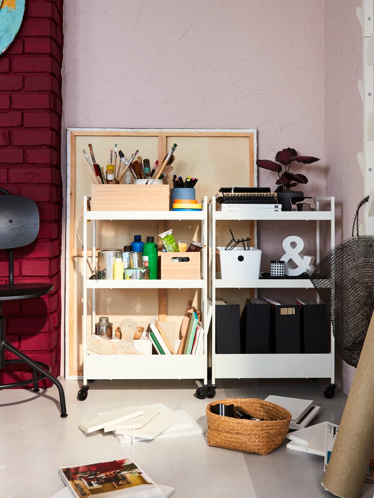 Storage & Utility Carts - Rolling Kitchen & Bath Carts - IKEA